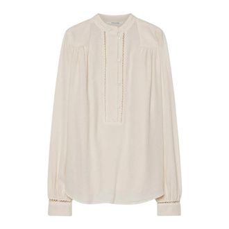 Pomandere Chemise oversize - Femme - Blouses et Chemises - Beige - Taille: 40 FR