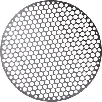 Generic Grille de barbecue ronde en acier inoxydable, grille de refroidissement pour barbecue au charbon de bois, cuisson &agrave; la vapeur, s&eacute;chage &agrave; la vapeur (18