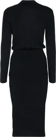 Elisabetta Franchi Manica Dress - Black