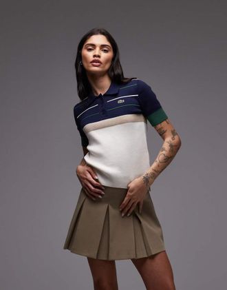 Lacoste Polo - Cr&egrave;me-Blanc