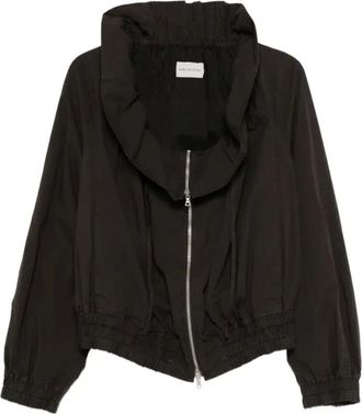 Dries Van Noten Femme, Vestes, Brun, Taille: 42 FR Vestes L&eacute;g&egrave;res