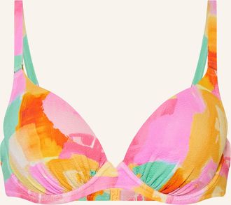 Watercult Watercult B&uuml;gel-Bikini-Top Empowered Play rosa