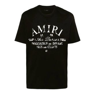 Amiri MA Core Logo Tee - - Tops - Herren - Schwarzk - S
