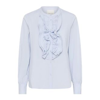 Part Two Damen, Blusen & Hemden, Blau, MGr&ouml;&szlig;e