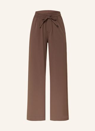 Mrs & Hugs Mrs & Hugs Marlenehosen braun