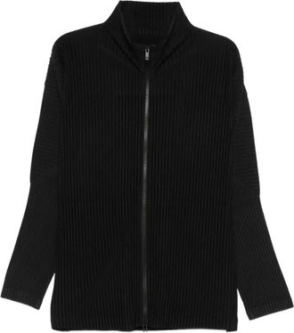 Issey Miyake Homme, Pulls, Noir, Taille: XL Cardigans