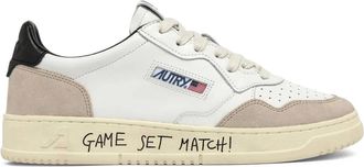 Autry Femme, Chaussures, Noir, Taille: 36 EU Medalist Low Baskets