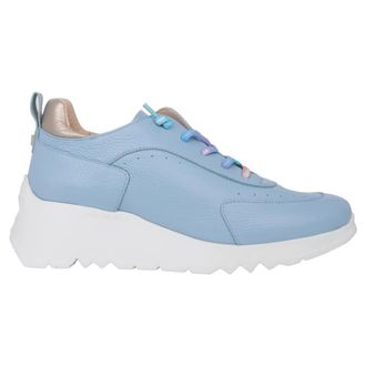 Wonders Blaue Damensneaker - Sommerkollektion - - Shoes - Damen - Blau - 40 EU