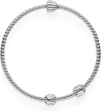 Purelei Lei Charm Armreif mit zwei Stopper-Charms