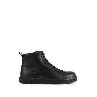A|X Armani Exchange Boots &agrave; lacets en cuir