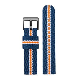 Generic Modisches, gewebtes Nylon-Uhrenarmband f&uuml;r Seahorse 300 Canvas, verdicktes Sportarmband, 18 mm, 20 mm, 22 mm, 24 mm
