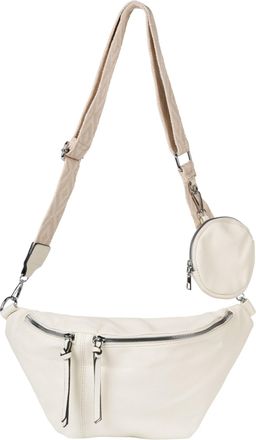 styleBREAKER Umh&auml;ngetasche Halbmond Crossbody Bag Set 3-Teilig