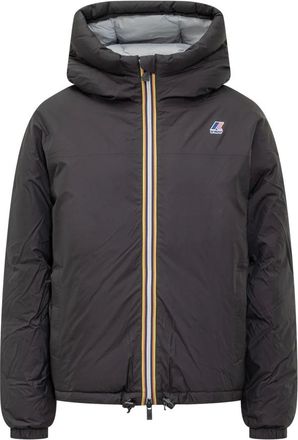 K-Way Femme, Vestes, Noir, Taille: 52 FR Le Vrai 4.0 Albine Heavy Warm