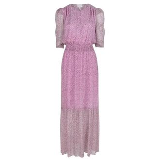 Dante6 D6 Enika Maxikleid - - Dresses - Damen - Rosa - S