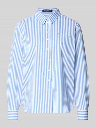Betty Barclay Regular Fit Bluse mit Ziersteinbesatz
