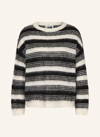 Grace Grace Pullover Mit Mohair schwarz