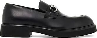 Ferragamo Homme, Chaussures, Noir, Taille: 40 EU Scarpa