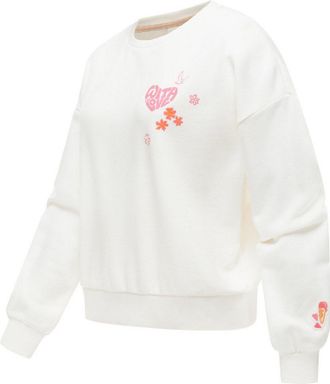 Ragwear Sweater Wuss PP l&auml;ssiges oversized Damen Sweatshirt mit Print