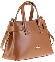 Pierre Cardin Sac à main pour femme en cuir véritable Made in Italy 27,5 x 20,5 x 10,5 cm 55099, cuir, Taille unique