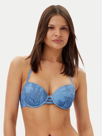 Chantelle Bikini-Oberteil Easy Pop C22JN9 Blau