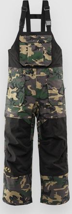 Thirty Two Basement Bib Pants camo