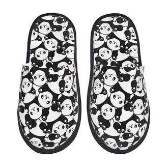 Generic Panda Mignon Unisexe Pantoufles Chaud Chaussons Antid&eacute;rapantes Chaussures De Maison Pour Hiver Maison Automne L