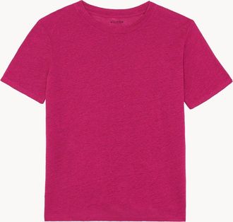 Kujten T-shirt lin manches courtes - T-Shirt Aya