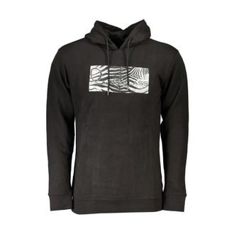 Cavalli Zebra Print Hoodie Sweatshirt - - Sweatshirts & Hoodies - Herren - Schwarzk - 3XL