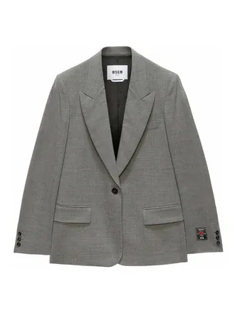 Msgm M. S.G. M. Blazer - Gris