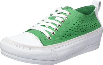 Andrea Conti Damen Sneaker, Gras/weiß, 38 EU