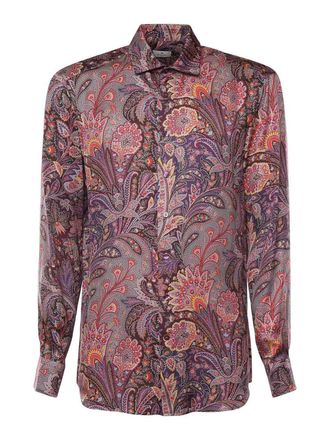 Etro Chemise - Rouge
