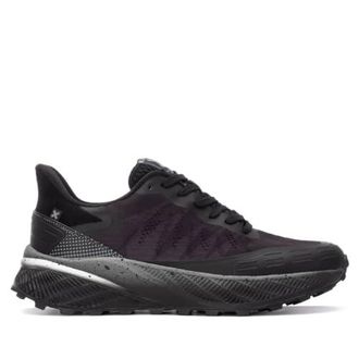 Xti Sneakers Homme Noir - Chaussures Confortables et polyvalentes - Mode d&eacute;contract&eacute;e - Mod&egrave;le 14471302 (Taille41)