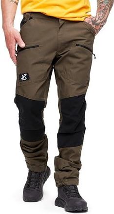RevolutionRace Homme Nordwand Pro Pants, Pantalon Durable pour la randonnée et Autres activités de Plein air, Mud, XXL