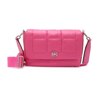 Michael Kors Lilah MD Flap Xbody - - Bags - Damen - Rosa - ONE SIZE