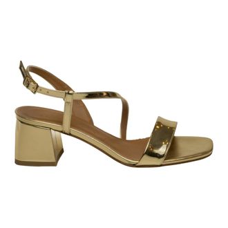 Albano Femme, Chaussures, Jaune, Taille: 36 EU Specchio Sandal