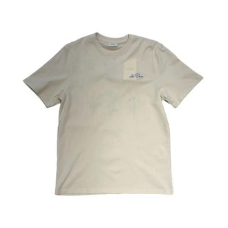 Les Deux Homme, Tops, Beige, Taille: M Wild Flower T-shirt