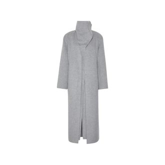 Sportmax Manteau Spsassenso - Femme - Manteaux - Gris - Taille: 34 FR