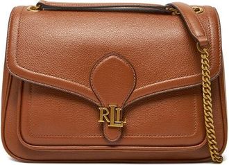 Lauren Ralph Lauren Handtasche 431974551002 Braun