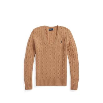 Polo Ralph Lauren Pull col V en laine et cachemire