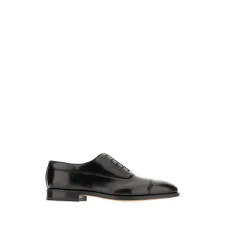 Ferragamo Homme, Chaussures, Noir, Taille: 38 EU Chaussures à lacets