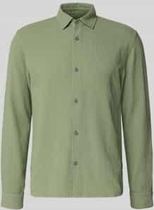 Tom Tailor Denim Relaxed Fit Freizeithemd aus reiner Baumwolle