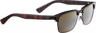 Maui Jim Lunettes de soleil Kawika - unisex - Accessoires - Brun - Taille: 54 MM