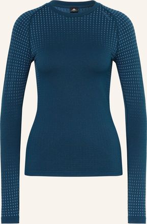 Odlo Funktionsshirt Performance Warm blau