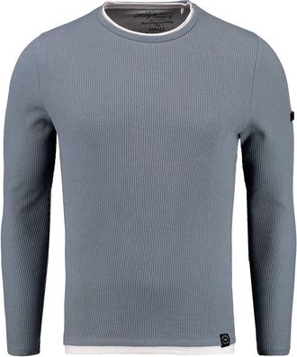 Key Largo Herren Longsleeve MSW STEFANO ROUND