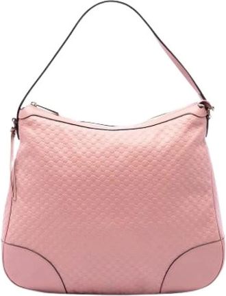 Gucci Pre-owned Sac bandouli&egrave;re Bree - Femme - Pre-owned - Rose - Taille: ONE Size