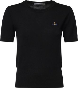 Vivienne Westwood Femme, Pulls, Noir, Taille: 38 FR Bea Jumper