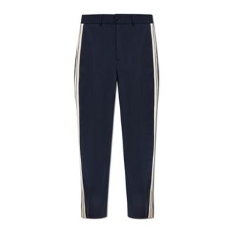 Moncler Hose mit Seitenstreifen - - Trousers - Herren - Blau - XL