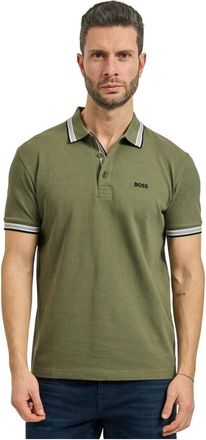 HUGO BOSS Homme, Tops, Vert, Taille: 5XL Paddy Polo