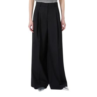 Max Mara Wkdovvio Pantalons - Femme - Pantalons - Noir - Taille: 36 FR