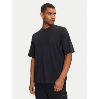 A|X Armani Exchange T-Shirt 6DZTJG ZJ8EZ 1510 Dunkelblau Regular Fit